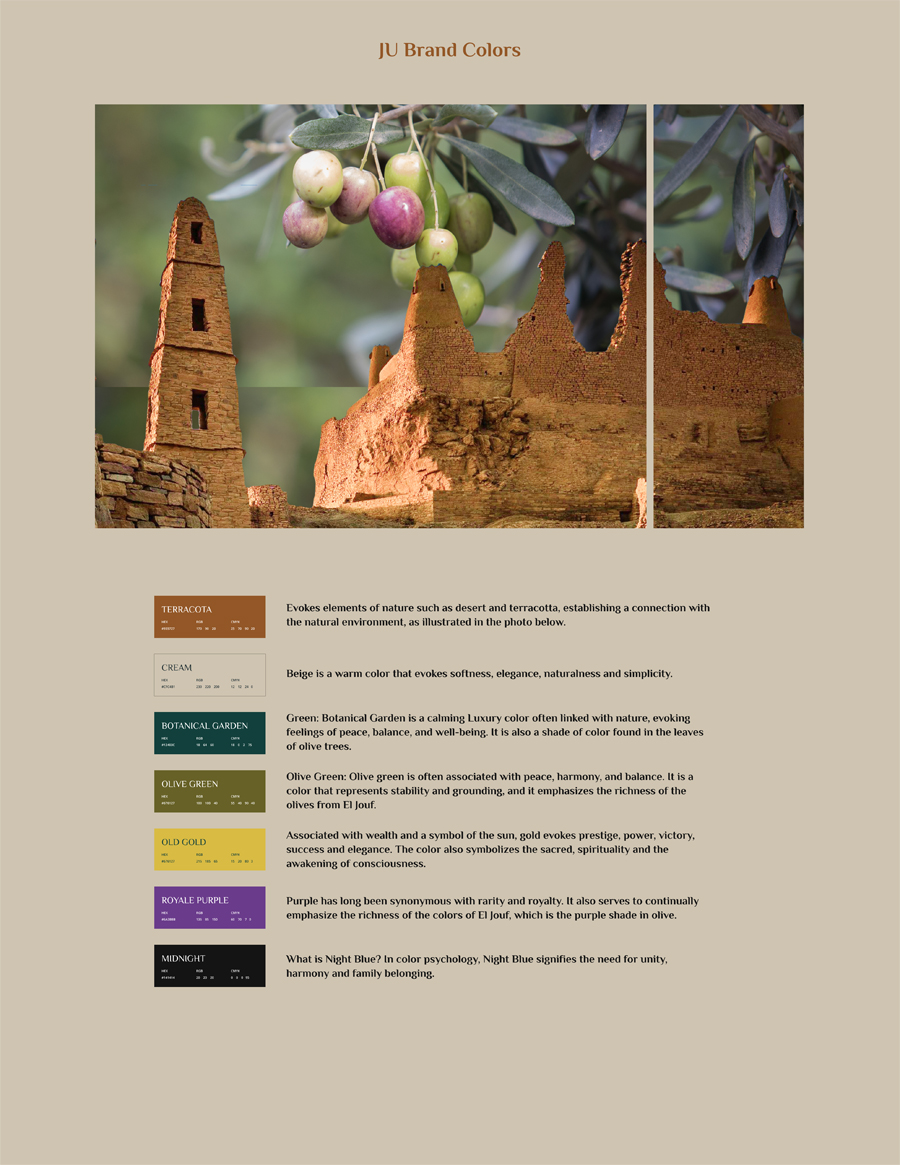 Visual Identity | Jouf University